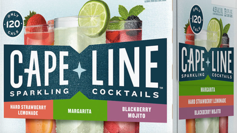 MillerCoors Launches Cape Line Canned Sparkling Cocktails » SBG